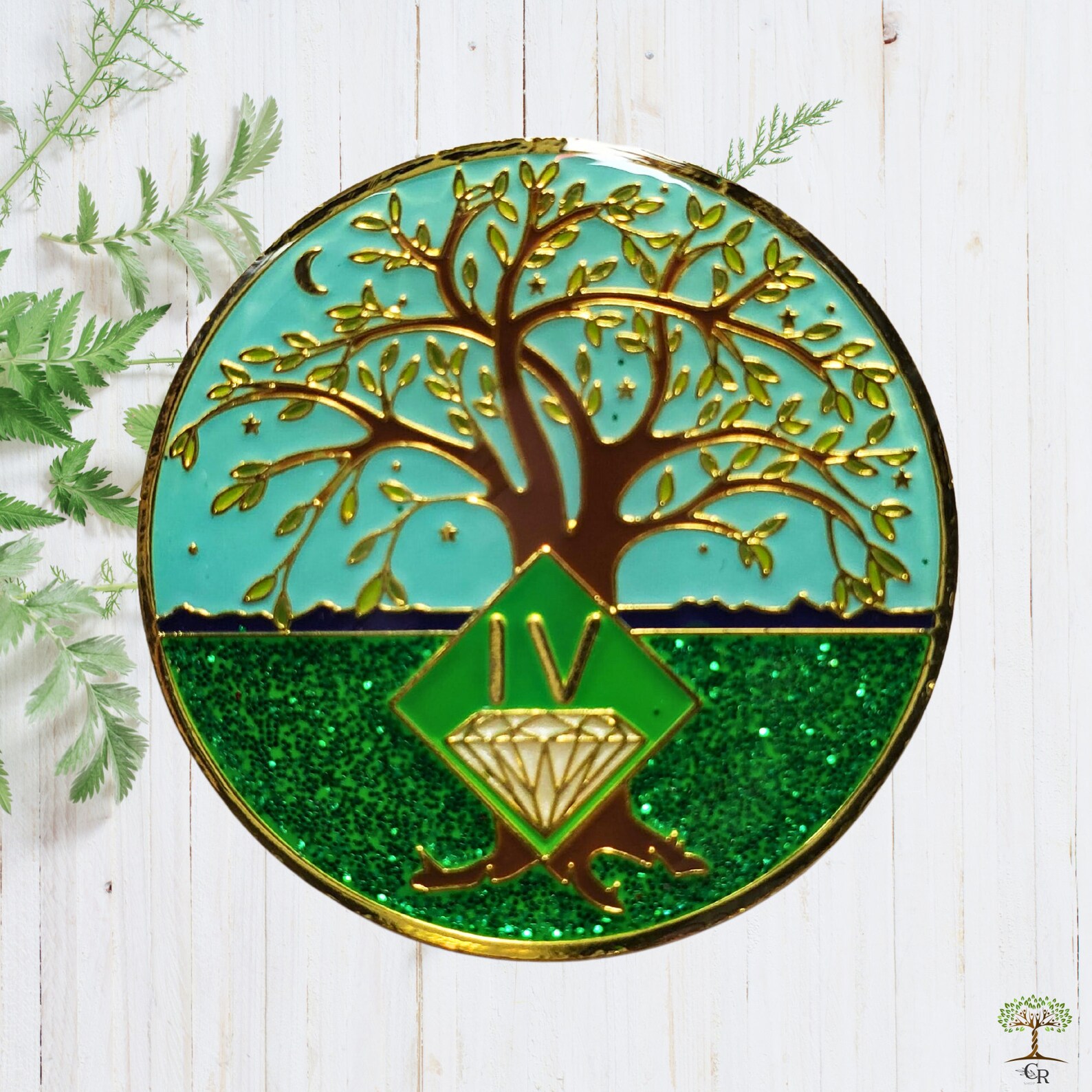 NA Tree of Life Anniversary Recovery Coin Medallion - Etsy
