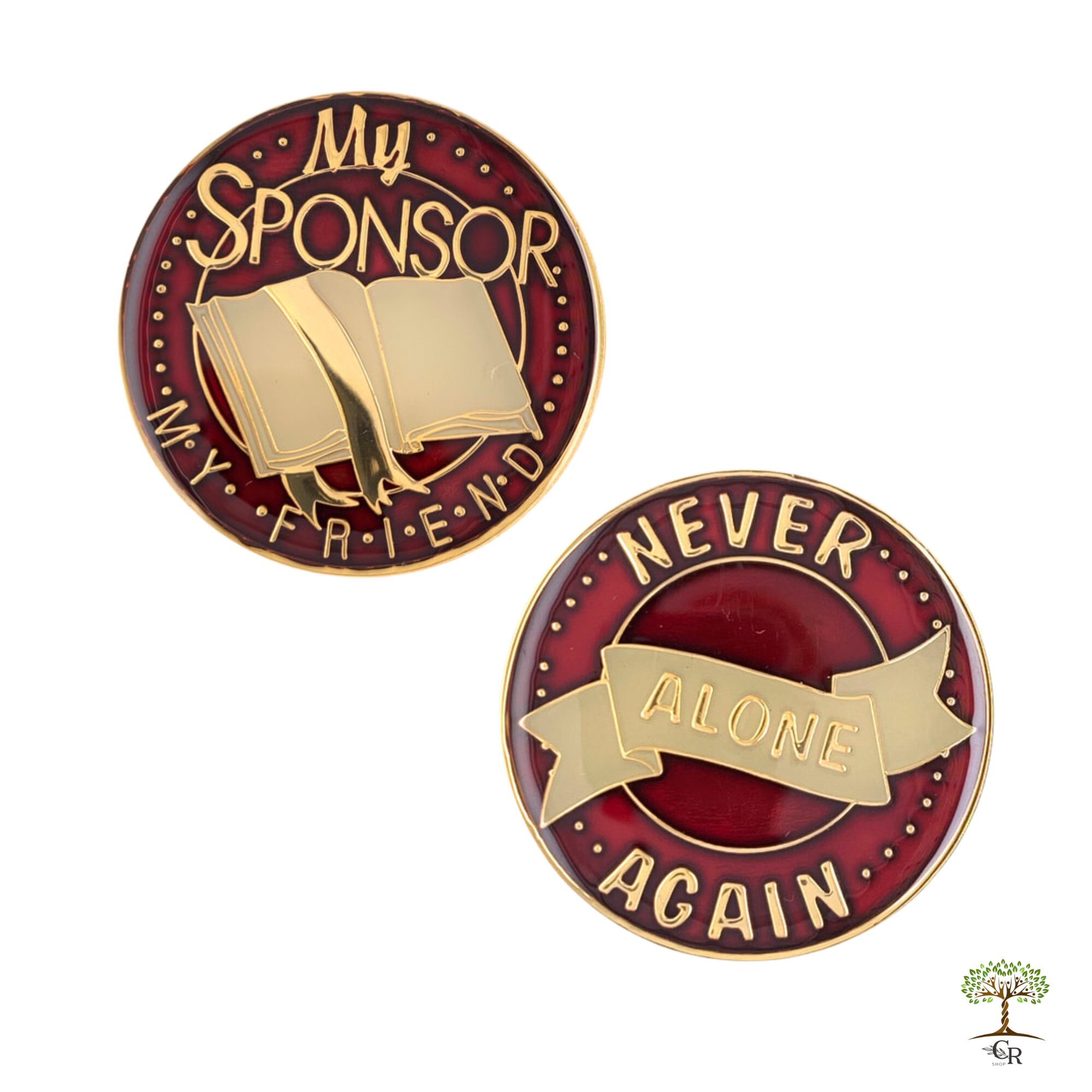 Sponsor Affirmation Medallion Alcoholics Anonymous Sponsor - Etsy