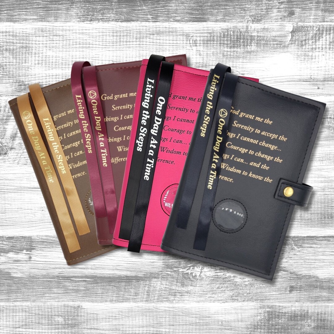 AA Big-book Regular Print Double Book Cover | Hardback Big Book and ...