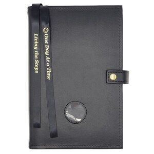 AA Big-book LARGE PRINT Double Book Cover | Blue Book and 12n12 ...
