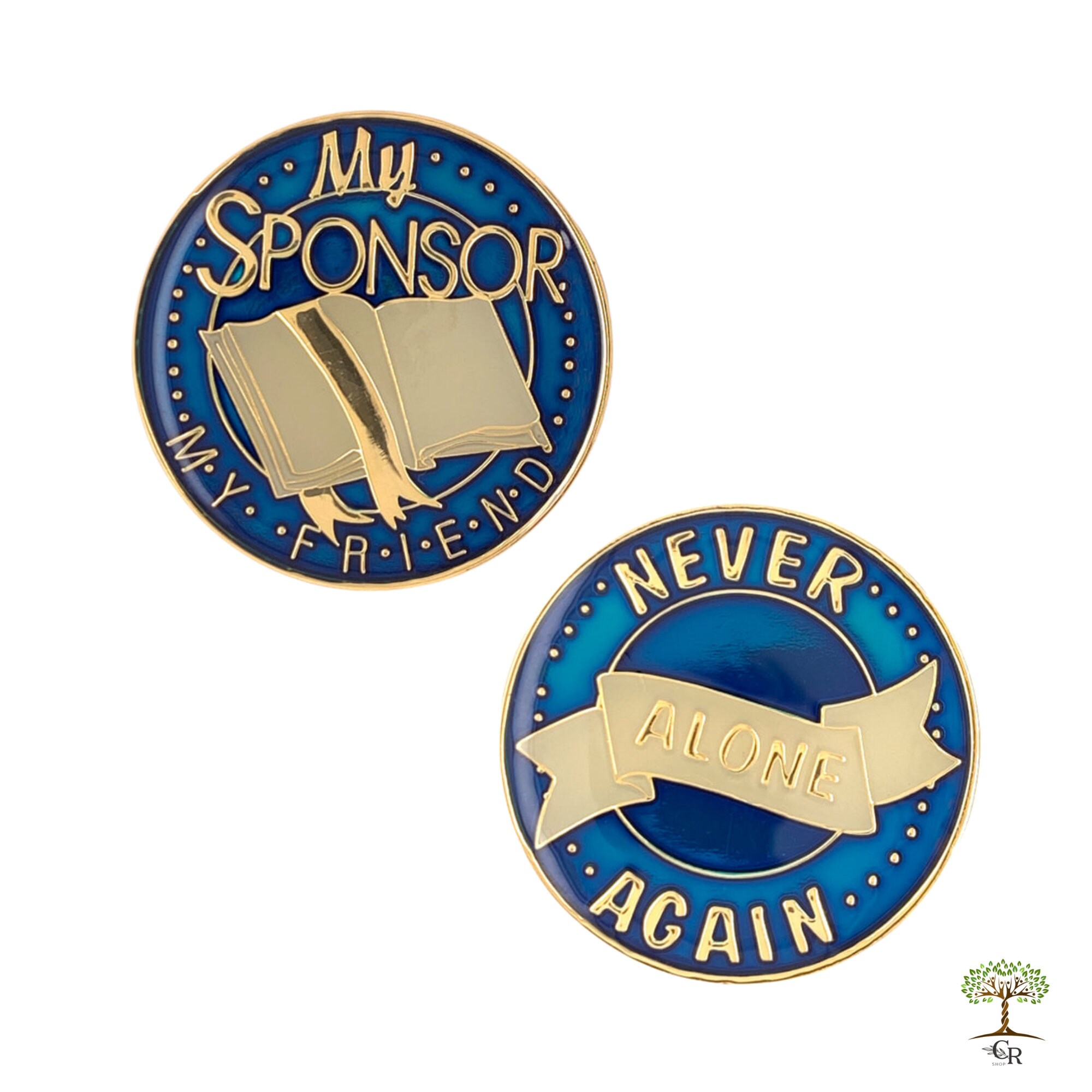 Sponsor Affirmation Medallion Alcoholics Anonymous Sponsor - Etsy