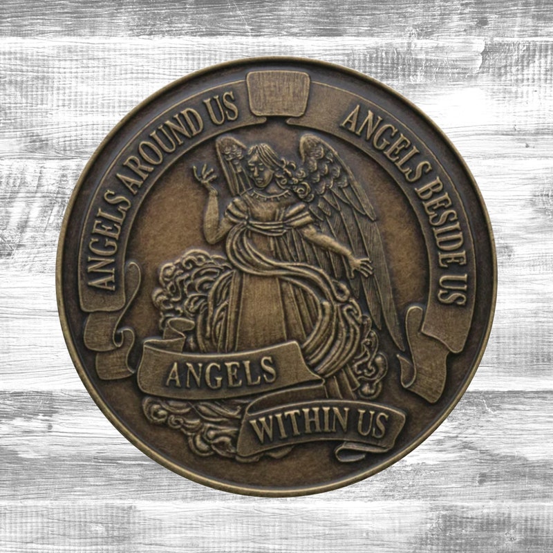 Angel Coin - Etsy