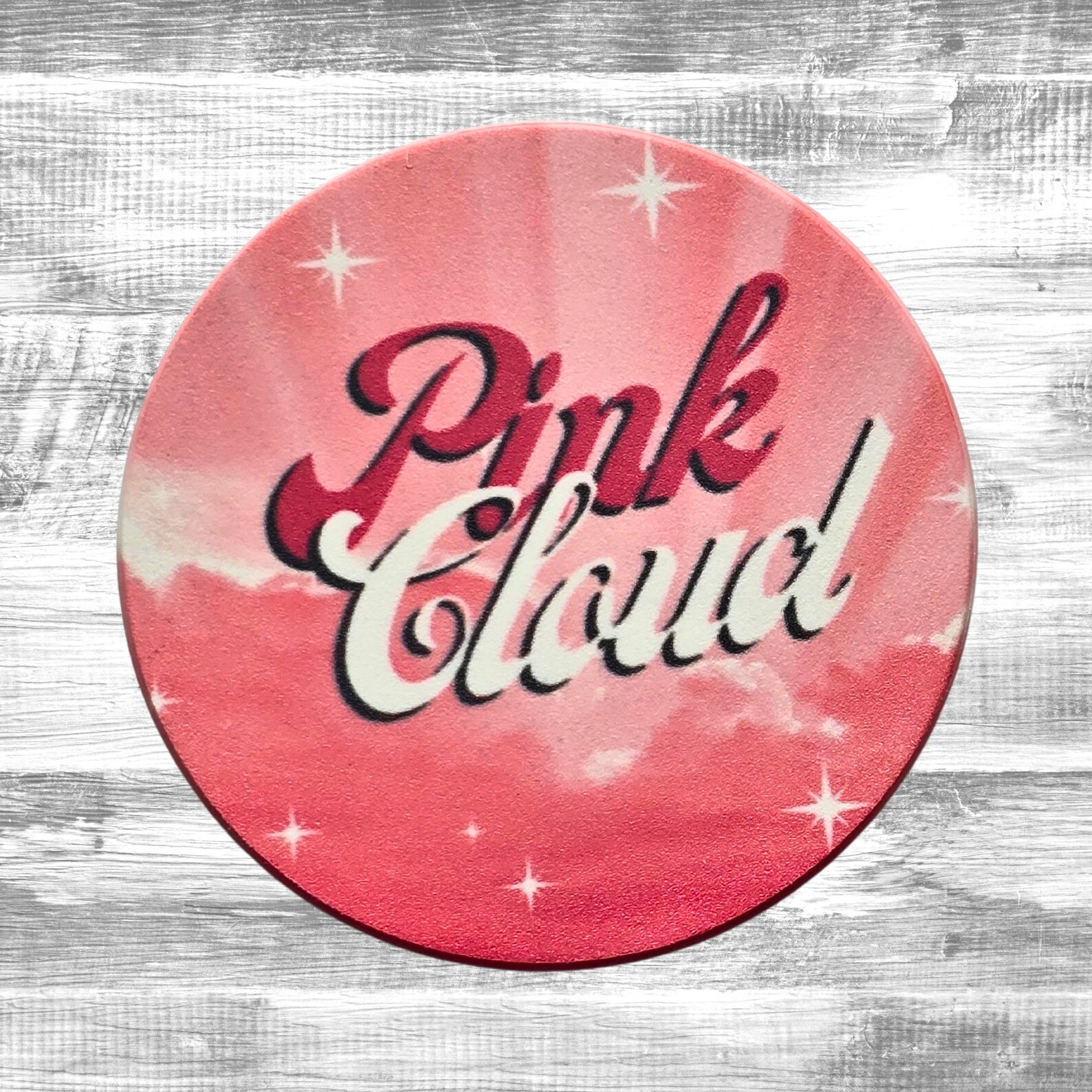 Pink Cloud Poker Chip | AA Tokens | NA Tokens | 12 Step Program Gifts ...