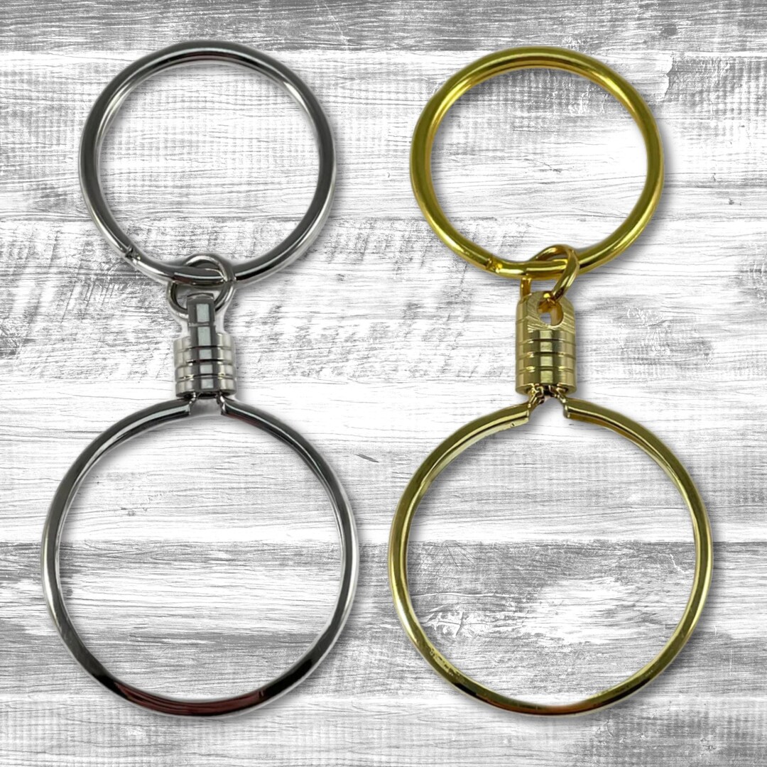 Key Chain Medallion Holder Coin Token Key Fob 12 Step Program NA AA ...