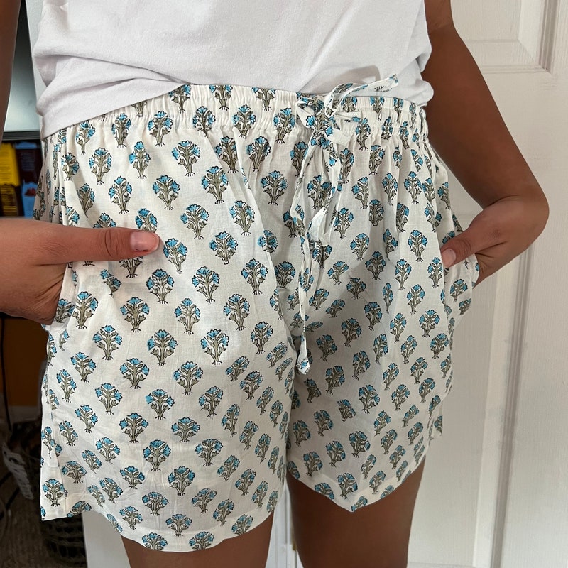 Pajama Shorts - Etsy