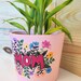 Hand Painted Terra Cotta Flower Pot Planter Mothers Day Gift Made to ...