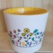Hand Painted Terra Cotta Flower Pot - Planter - Etsy