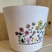 Hand Painted Terra Cotta Flower Pot - Planter - Etsy