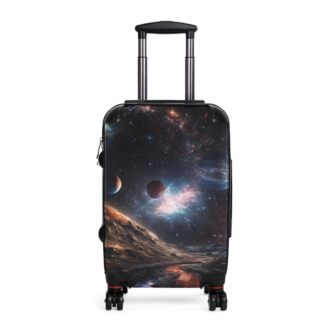 Scarloves Universe Travel Suitcase - Etsy