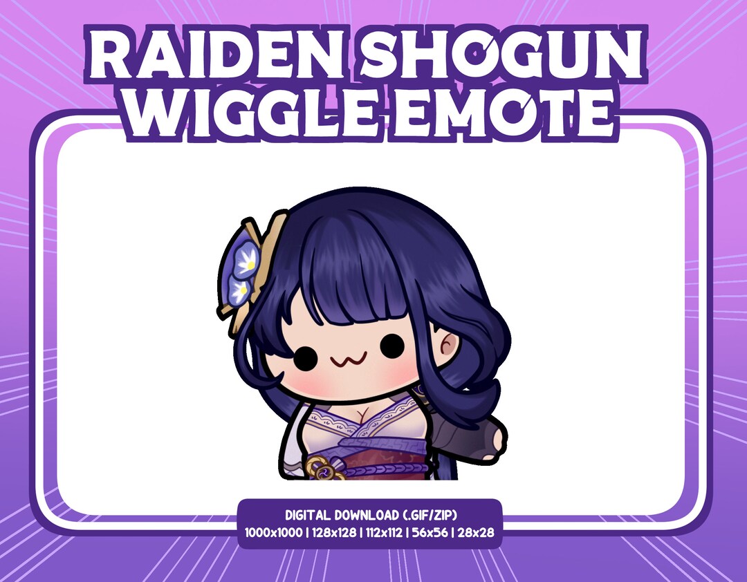 Animated Wiggle Emote for Twitch/ Discord/youtube/facebook - Etsy