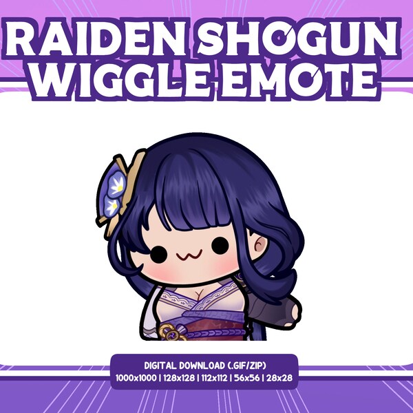 Wiggle Emote - Etsy