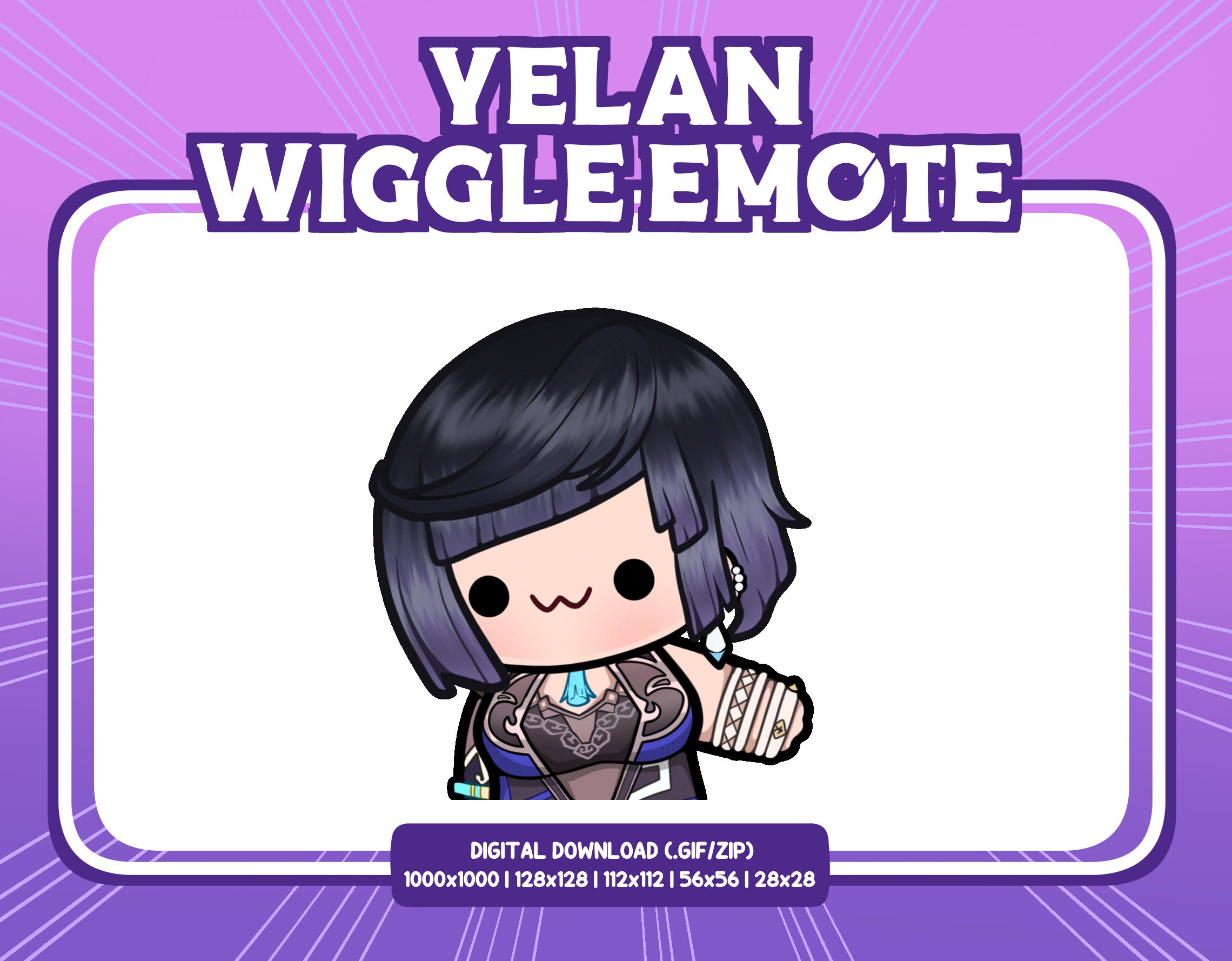 Animated Wiggle Emote for Twitch/ Discord/youtube/facebook - Etsy