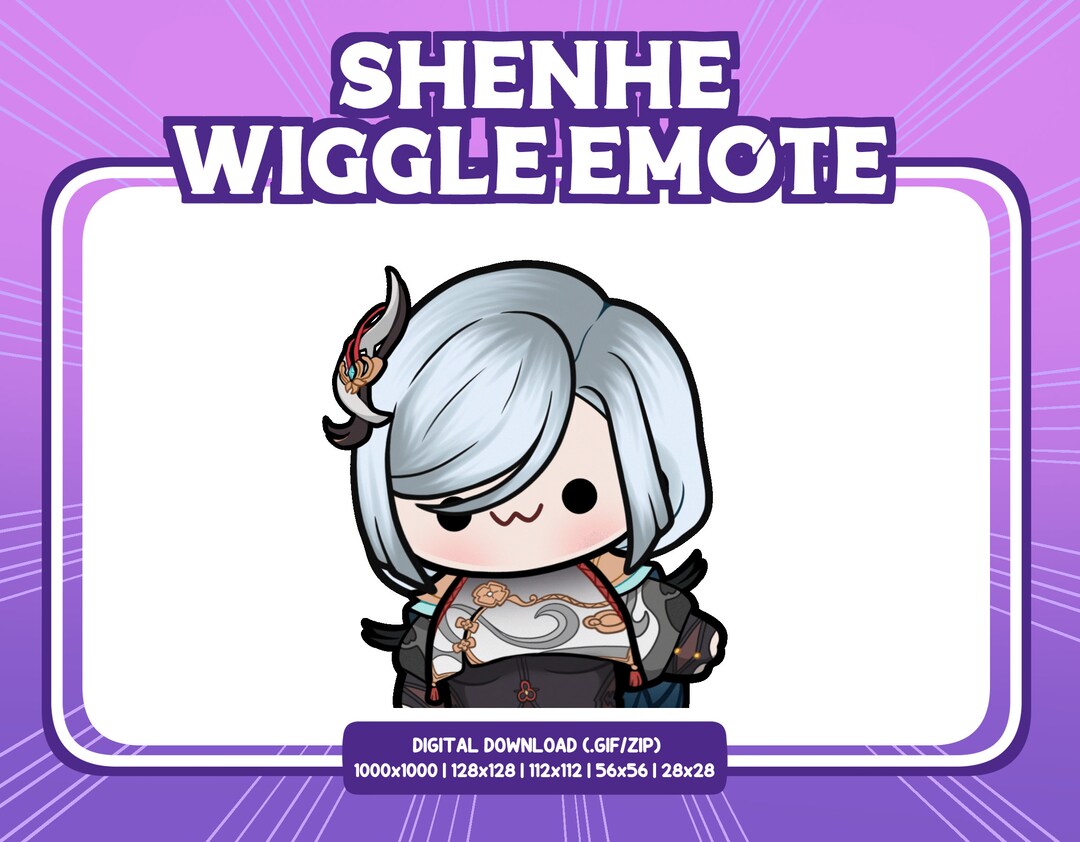 Animated Wiggle Emote for Twitch/ Discord/youtube/facebook - Etsy