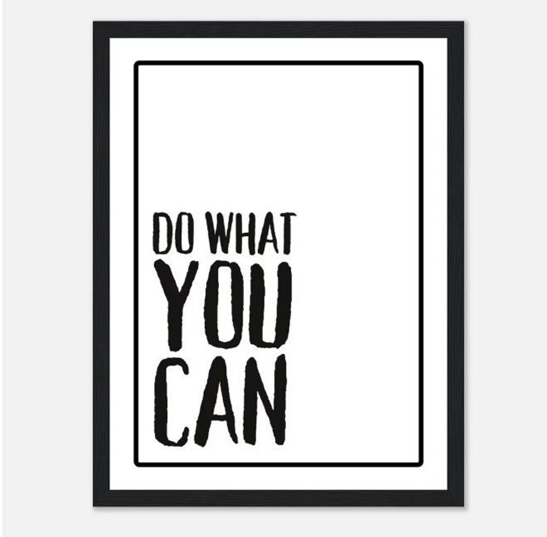Motivational Posters Digital Download 2 Posters in One Lightdark Themes ...