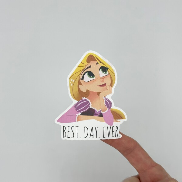 Tangled Stickers - Etsy