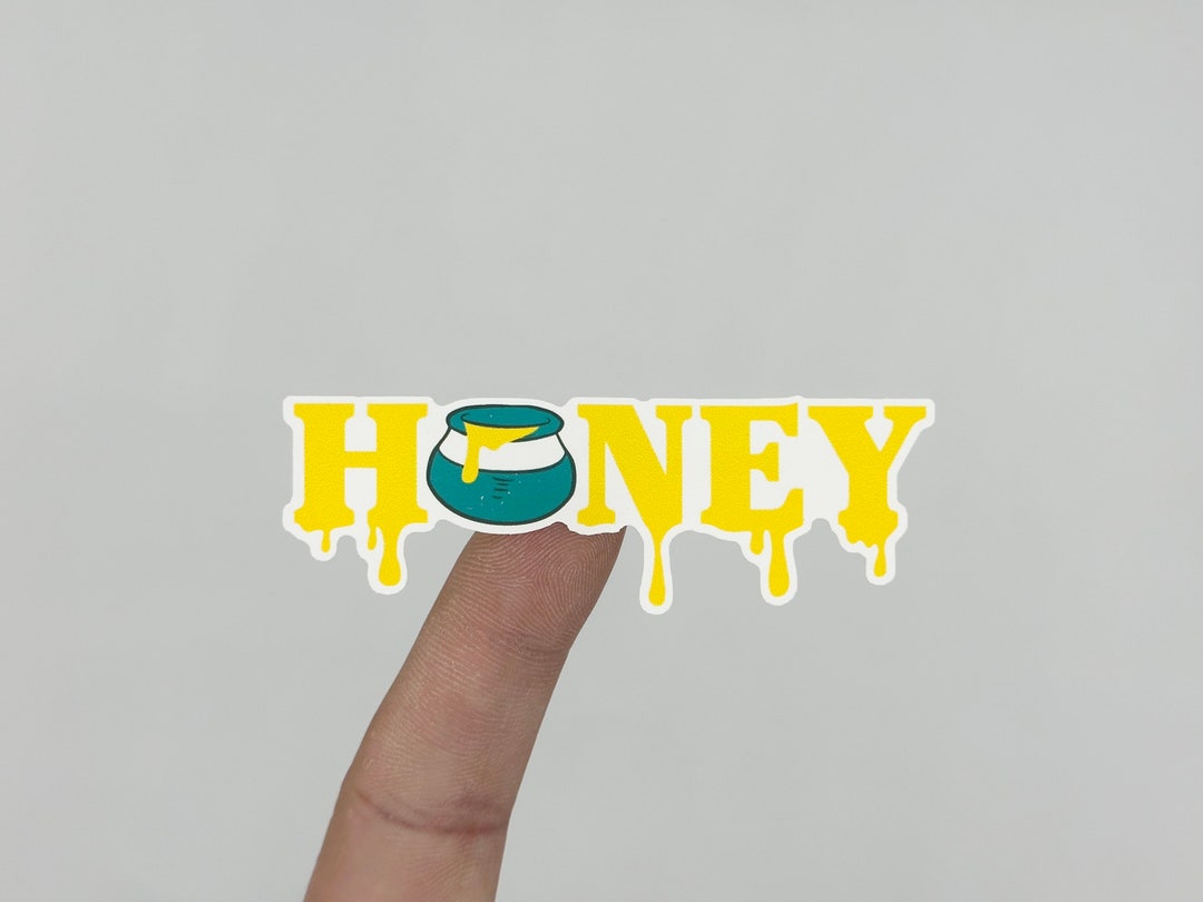 Pooh Hunny Sticker, Pooh Bear Sticker, Pooh Bear Hunny Sticker ...