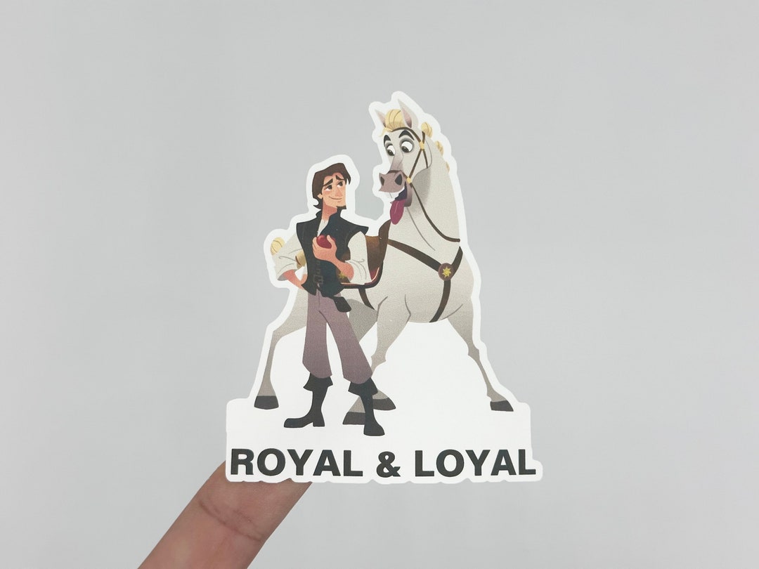 Tangled Sticker, Flynn Ryder Sticker, Maximus Sticker, Tangled Eugene ...