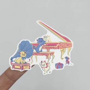 The Aristocats Sticker, Marie Sticker, Disney Marie, Aristocats Sticker ...