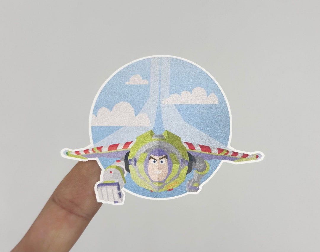 Buzz Lightyear Sticker, Buzz Sticker, Toy Story Buzz, Buzz Lightyear ...