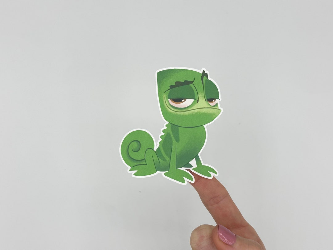 Pascal Sticker, Tangled Sticker, Rapunzel Sticker, Pascal, Disneyland ...