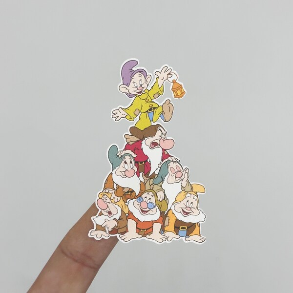 7 Dwarfs - Etsy