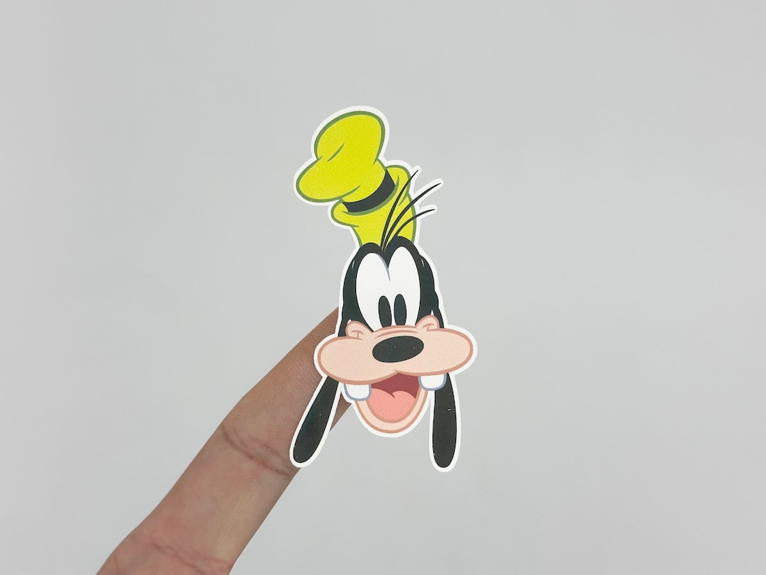Goofy Sticker, Disneyland Goofy Sticker, Waterproof Goofy Sticker ...