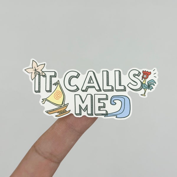 Ocean Sticker - Etsy