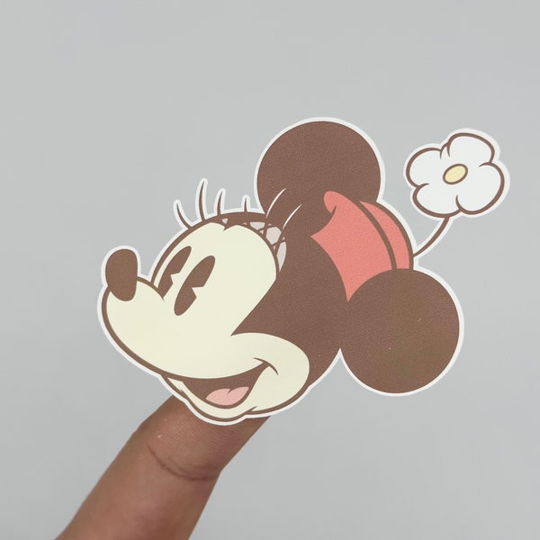 Classic Minnie Mouse - Etsy