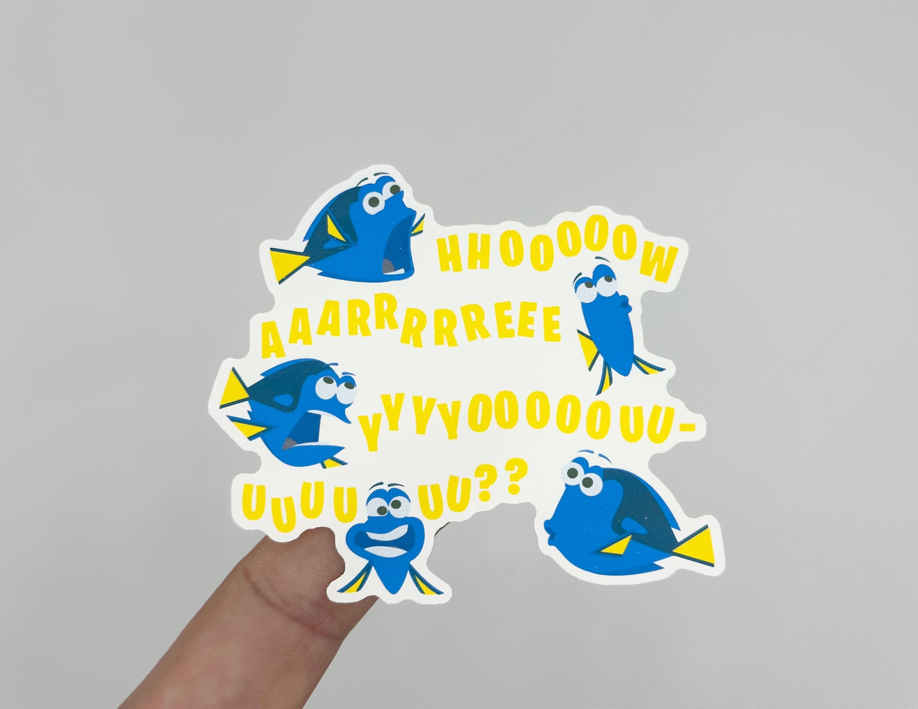 Finding Nemo Dory Speaking Whale