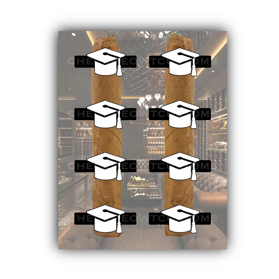 Cigar Label Graduation, Gifts for Graduates, Graduation Decorations ...