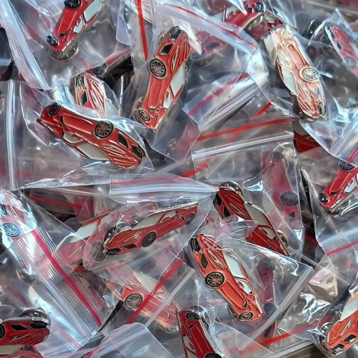 2023 C8 Corvette Stingray Pin Red, Chevy Enamel Pin, Car Pins, Enamel ...