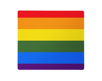 Colorful Rainbow Abstract Frog Graphic Design Gaming Mouse Pad - Etsy