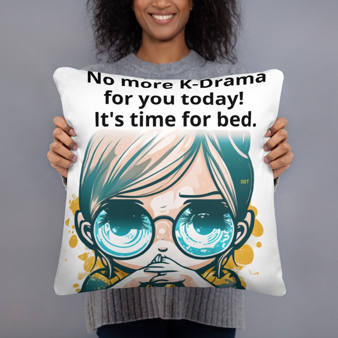 K-drama Problem Solver Cushion - Etsy