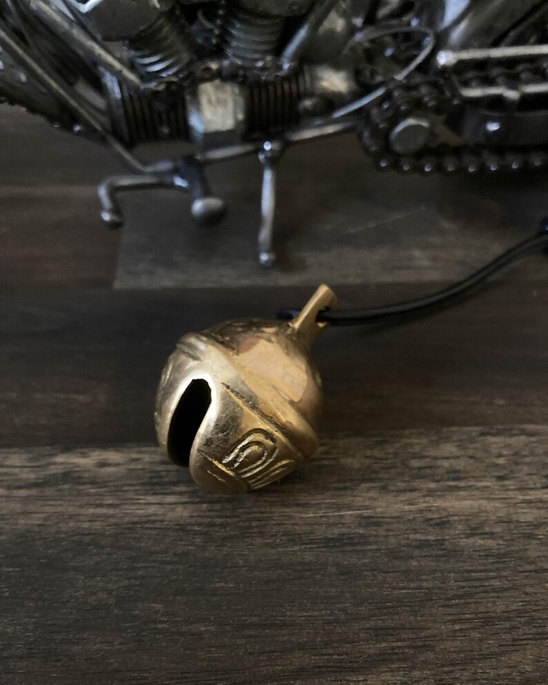 Brass Ride Bell for Motorcycles, Biker Gift - Etsy