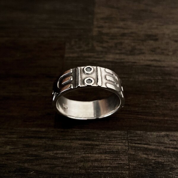 Mayan Ring - Etsy
