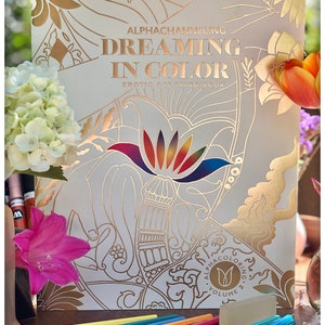 DREAMING IN COLOR: Erotic Coloring Book by Alphachanneling ...