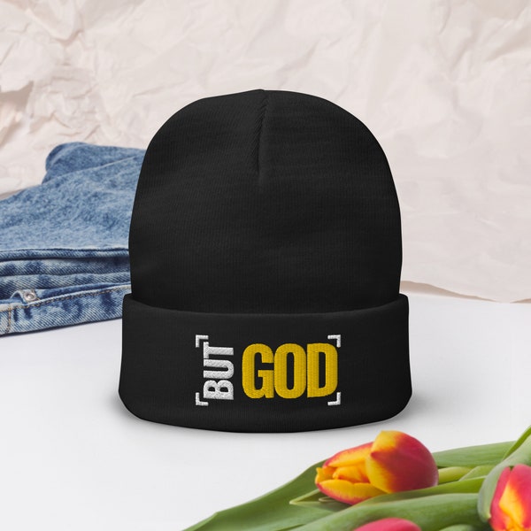 Embroidered Beanie - Etsy