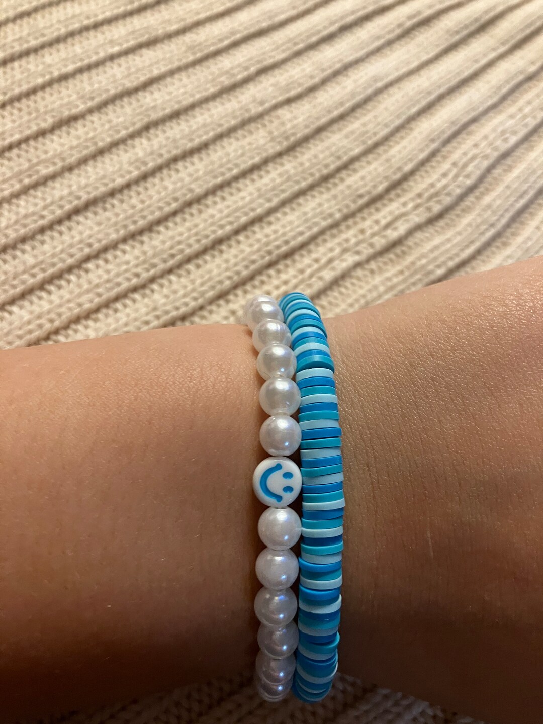 Ocean Bracelet Set - Etsy