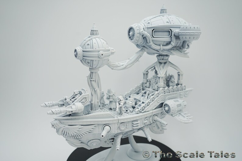 Scavenger Floating Chapel | Stationforge - Etsy