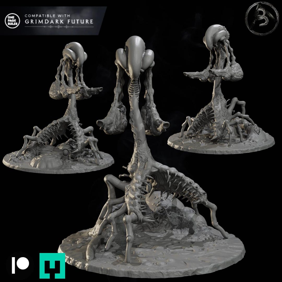 The Scourge: Tenebris Monarch Strein 2 | Bluart | 3x Large Nightmare ...