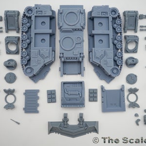 Socratis Dominator Tank | Stationforge | 28mm Wargame Tank (lxwxh ...