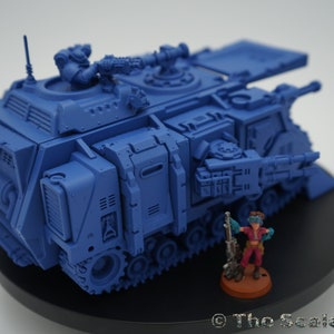 Socratis Dominator Tank | Stationforge | 28mm Wargame Tank (lxwxh ...