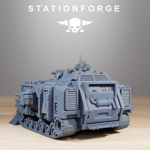 Socratis Dominator Tank | Stationforge | 28mm Wargame Tank (lxwxh ...