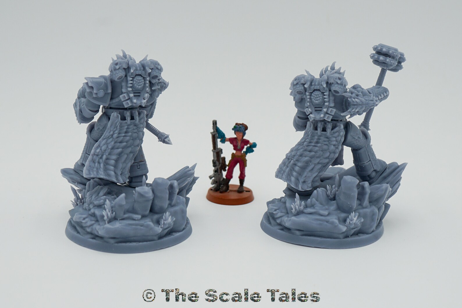 Prime Leader of the Dragon Knights | Stationforge | 2x Poses - Etsy