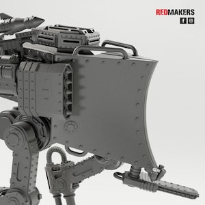Imperial Force Heavy Mech Walker | Redmakers | 1x, 2x or 3x 32mm Scale ...