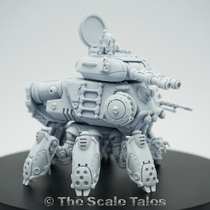 Scavenger Tank | Stationforge | 32mm Scale Walker Tank | Dimensions ...