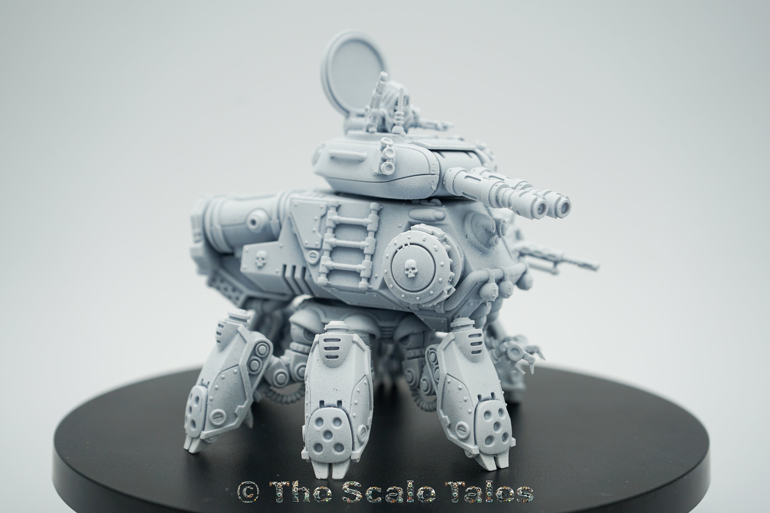 Scavenger Tank | Stationforge | 32mm Scale 3D ABS Resin Print | Walker ...