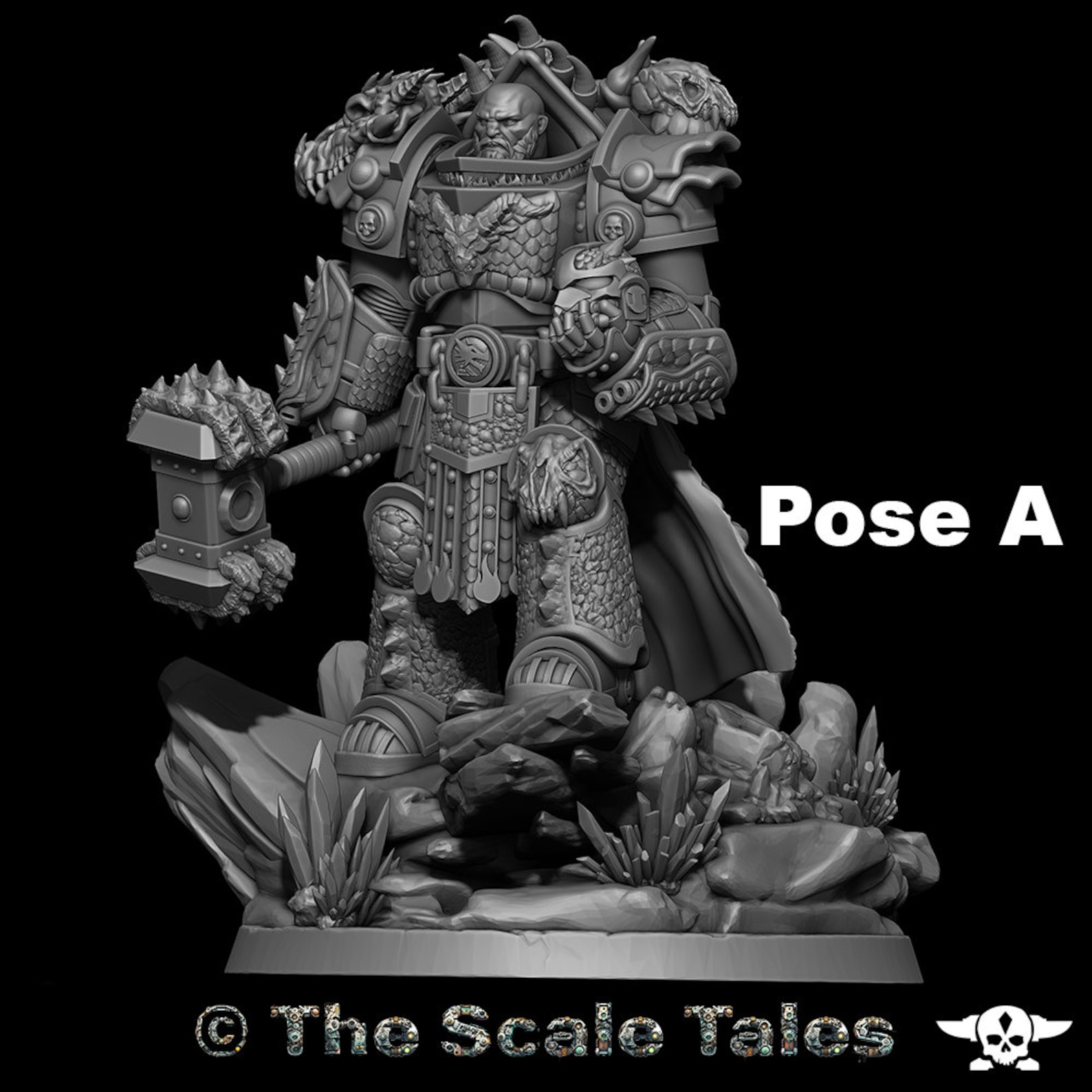 Prime Leader of the Dragon Knights | Stationforge | 2x Poses - Etsy