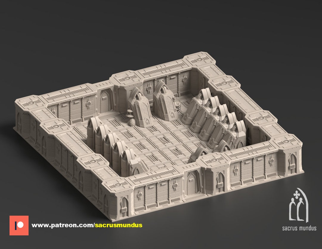 Outbreak Facility - Cryovat Room | Sacrusmundus | Immerse Yourself in ...