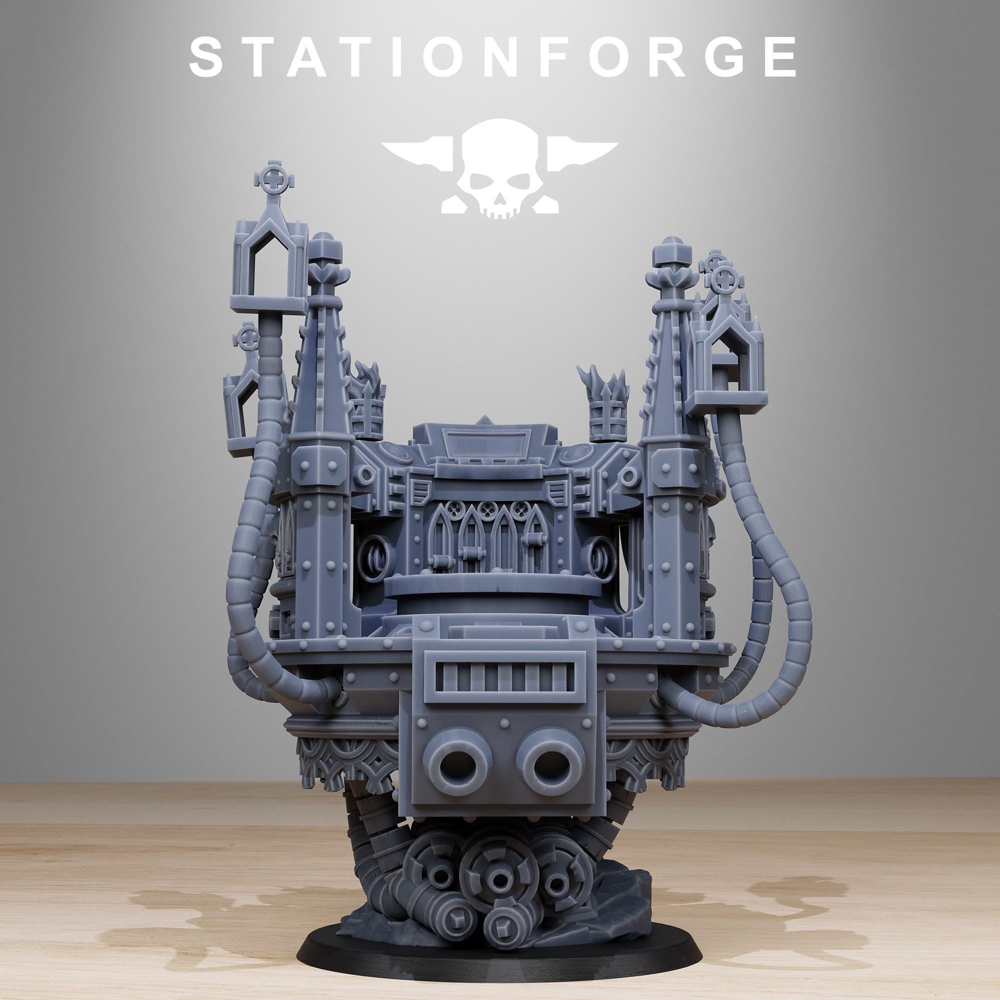 Vodalites Pulpit | Stationforge | 1x 32mm Scale Resin Mini | Preach ...